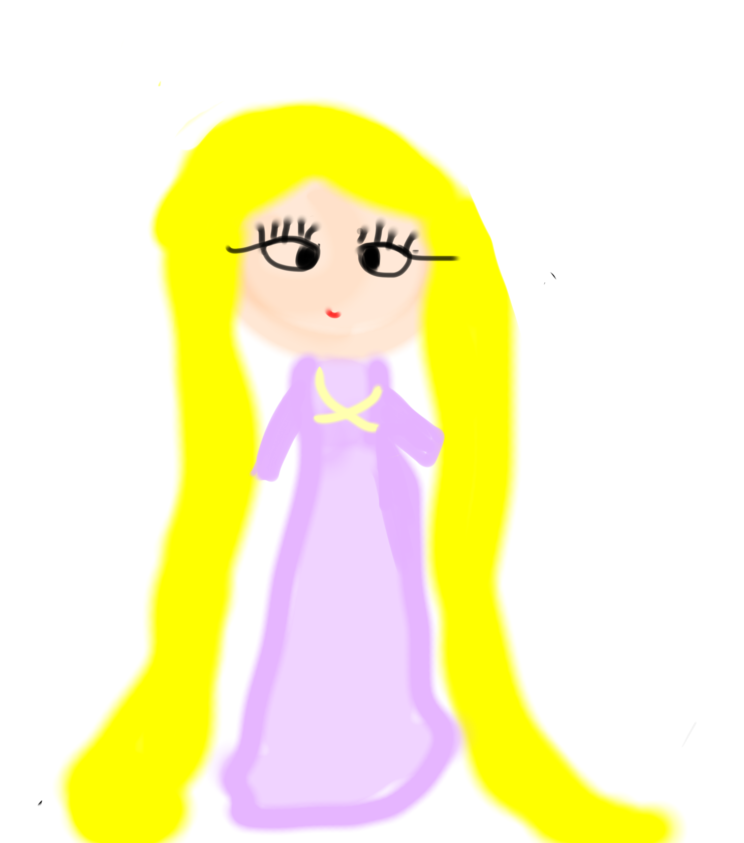 Rapunzel 2 - ibisPaint