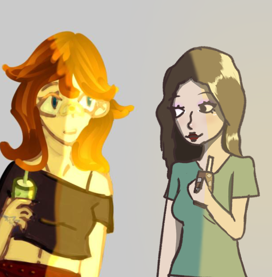 Collab with my brother - ibisPaint