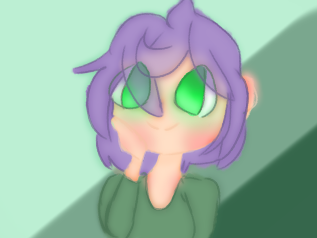 glowy bab - ibisPaint