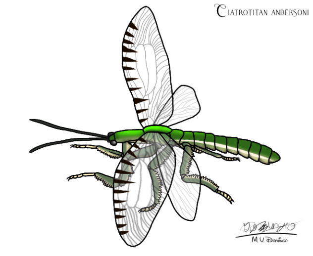 Clatrotitan andersoni - ibisPaint