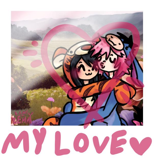 My love 🩷 - ibisPaint