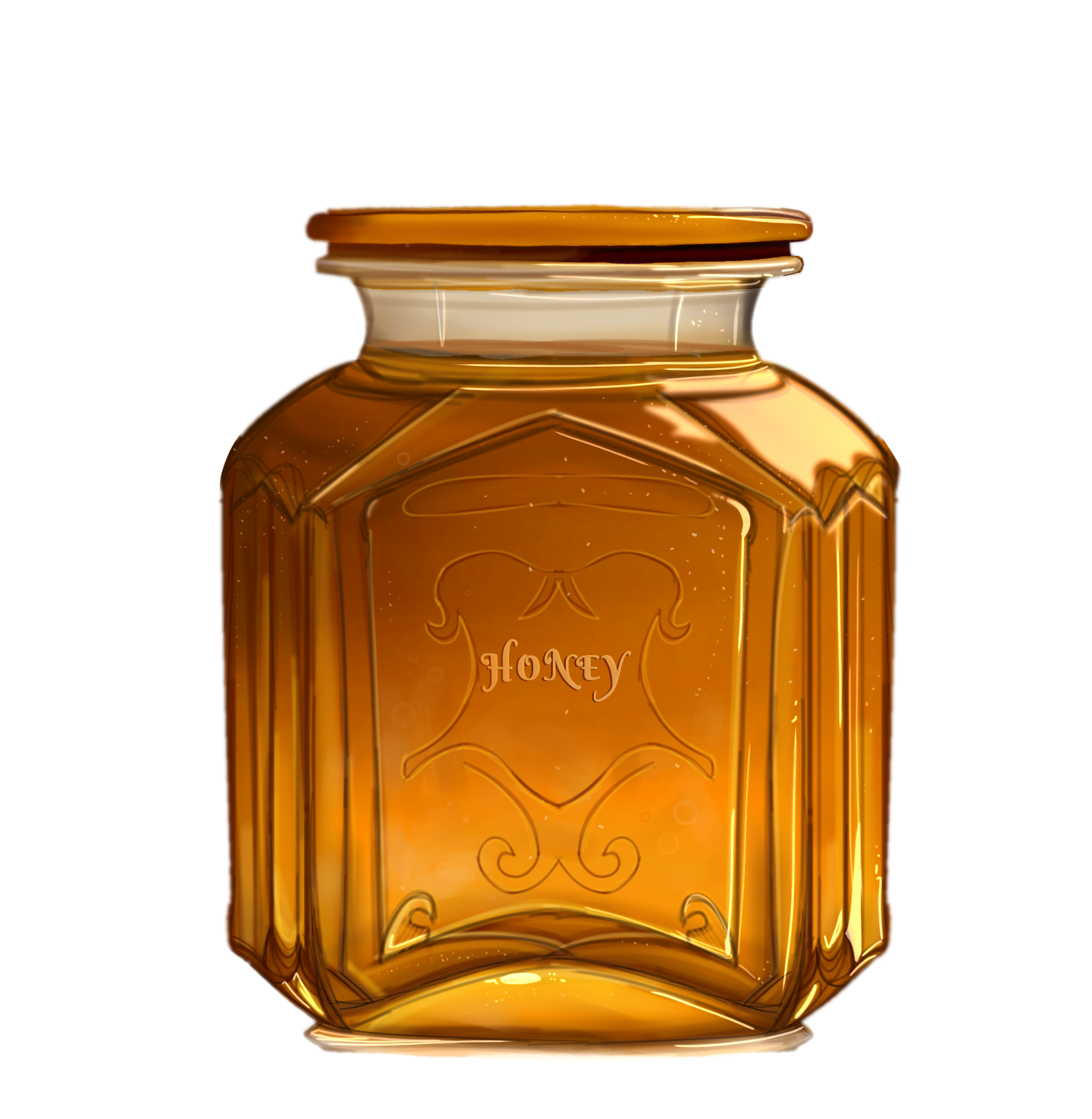 honey jar 🐝 - ibisPaint