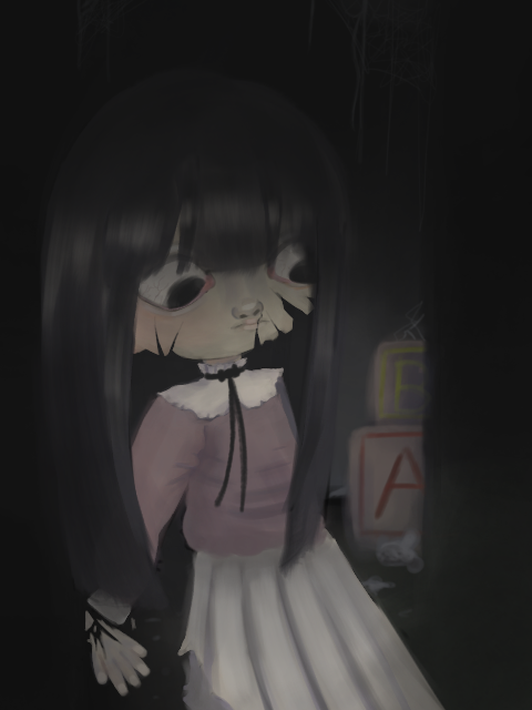 The Cursed Doll - ibisPaint
