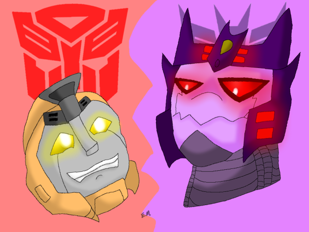 Transformers Ark and Nemesis - ibisPaint