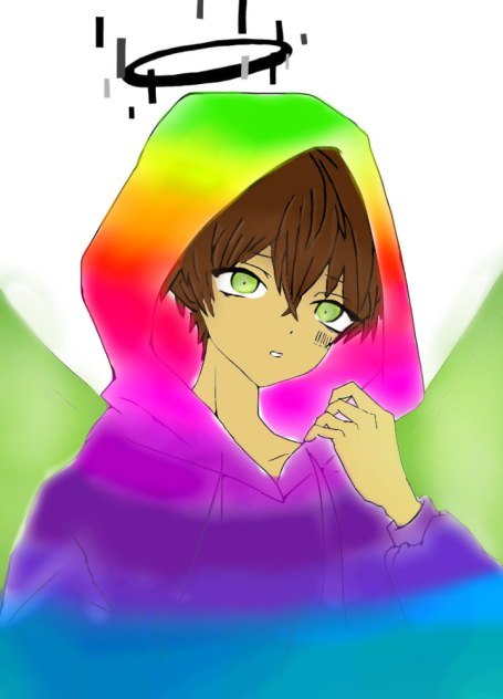 Rainbow - ibisPaint