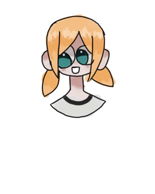 small little doodle of me! - ibisPaint