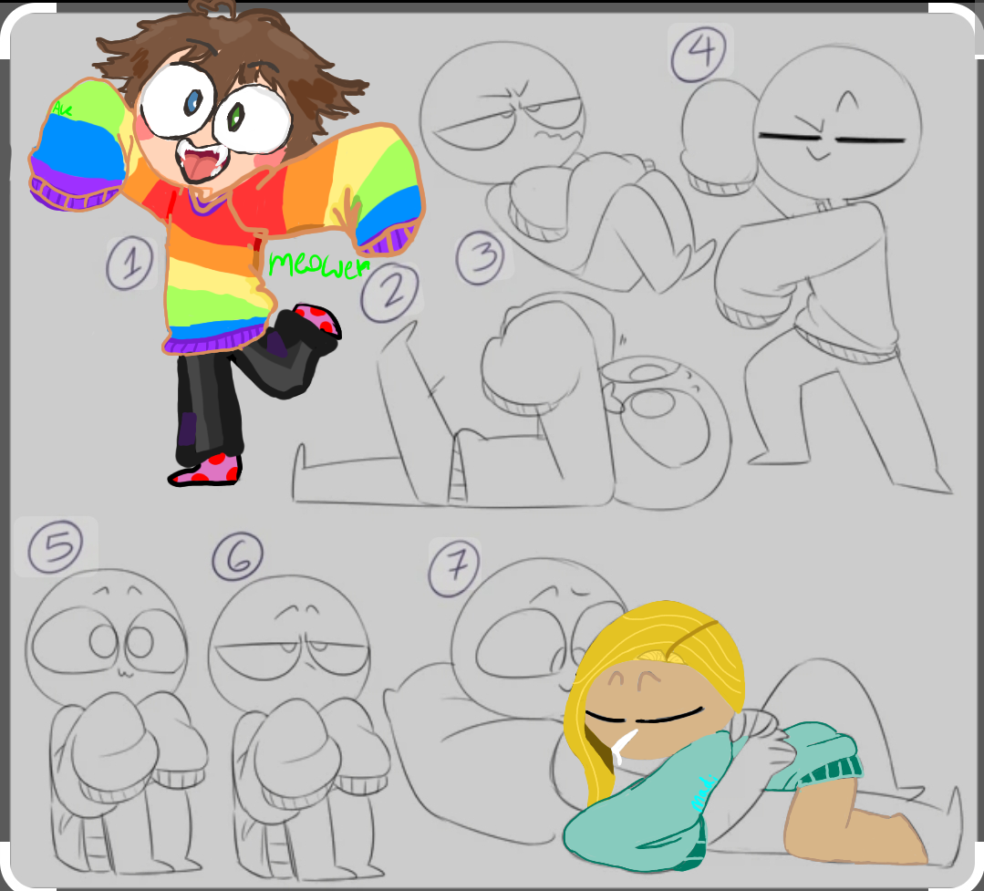 SILLY COLLABING - ibisPaint