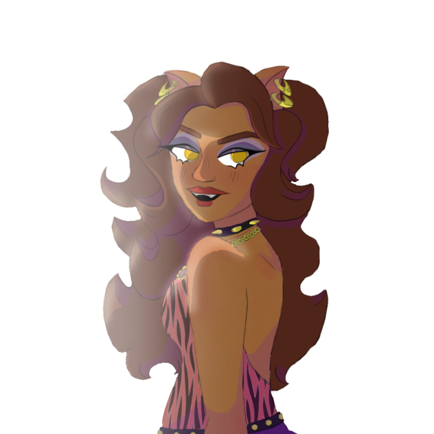 Clawdeen Wolf - ibisPaint