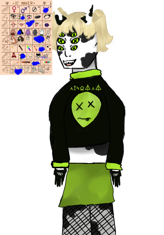 Wooo drawing prompt 👍🏼 - ibisPaint