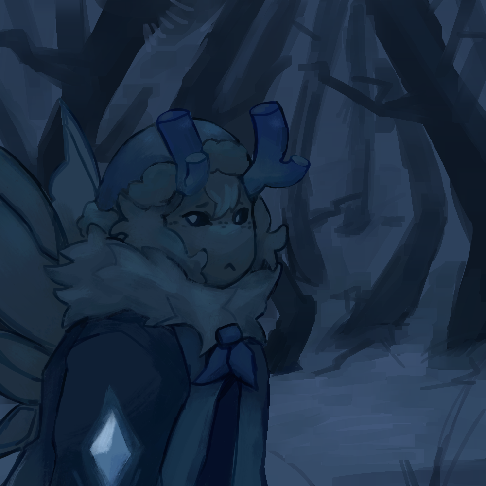 Ice dagger - ibisPaint