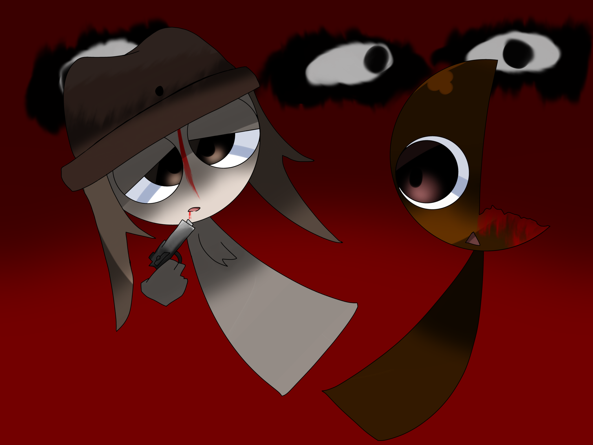 horror version(リク) - ibisPaint