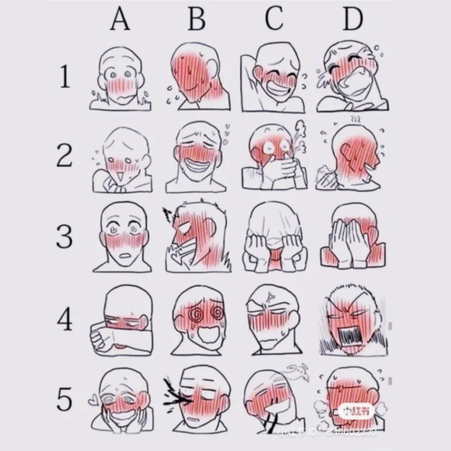 Make me blush rizz - ibisPaint