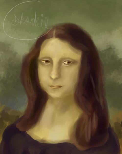 Mona Lisa Attempt (idk) - ibisPaint