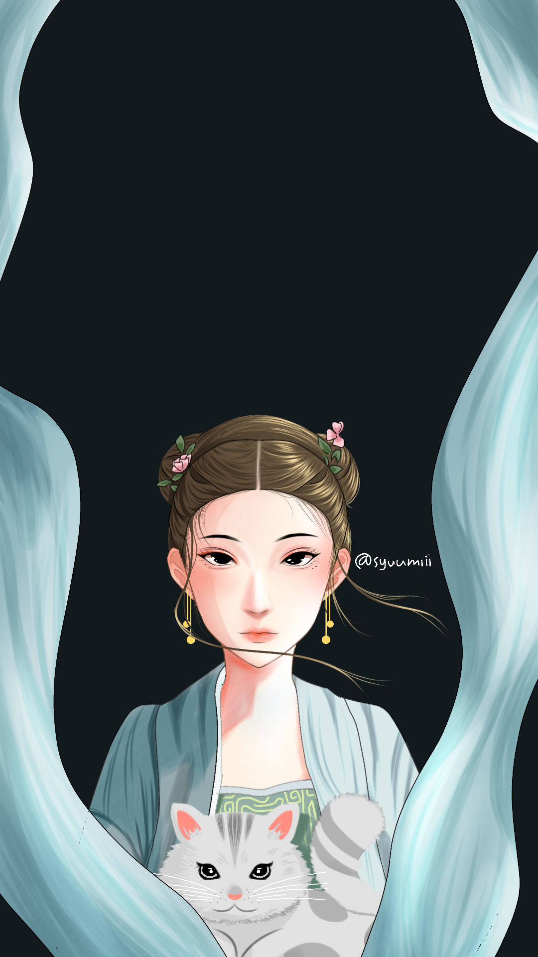 waiting till the end - ibisPaint