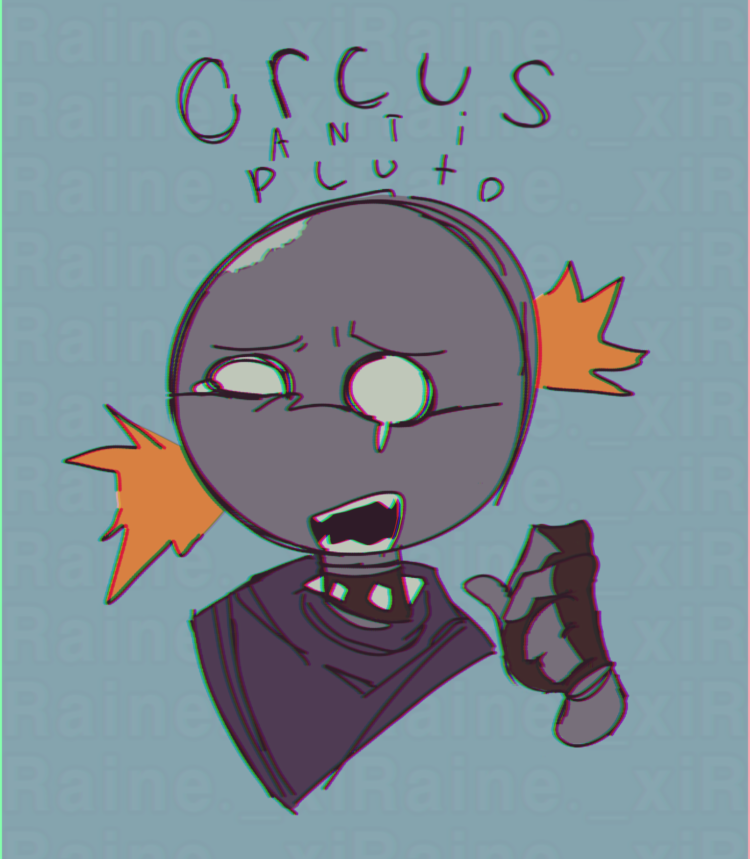 Orcus the anti pluto - ibisPaint