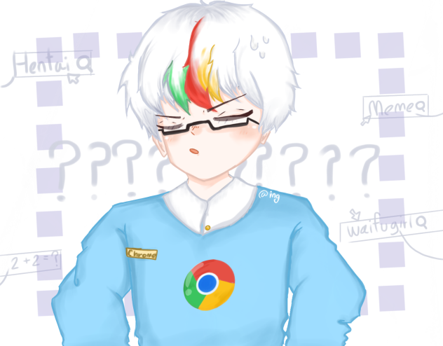 Chrome-kun - ibisPaint