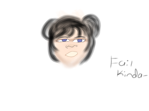 Kinda fail. - ibisPaint
