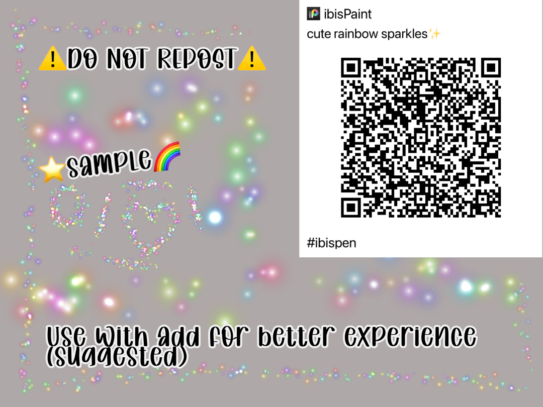 🌈rainbow sparkles!🌈 - ibisPaint