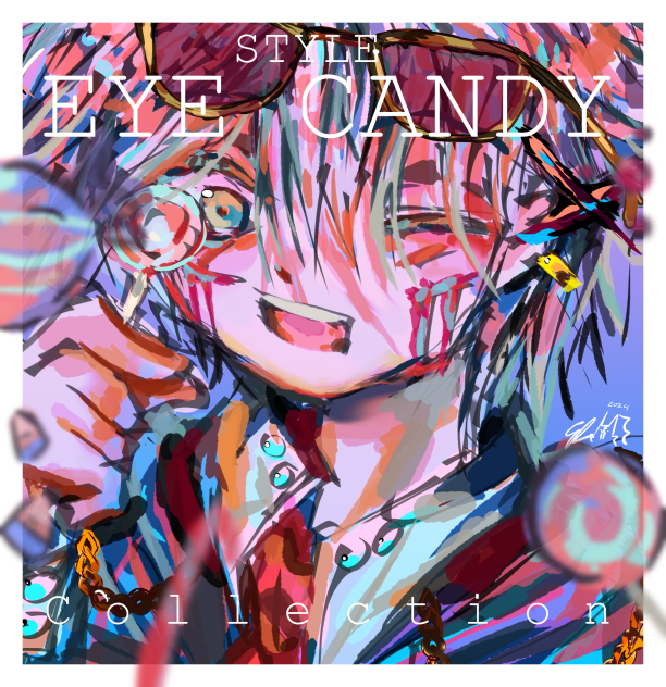 Eye candy magazine cover2 - ibisPaint