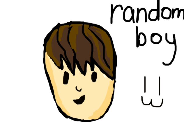 Random Boy - ibisPaint