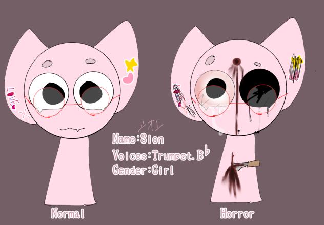 sprunki oc - ibisPaint