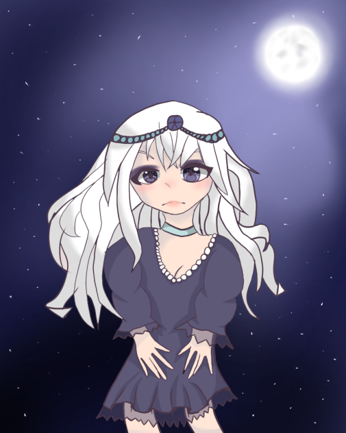 Goddess of the Moon - ibisPaint