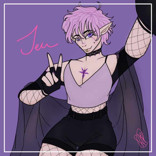 Jen DTIYS Entry - ibisPaint