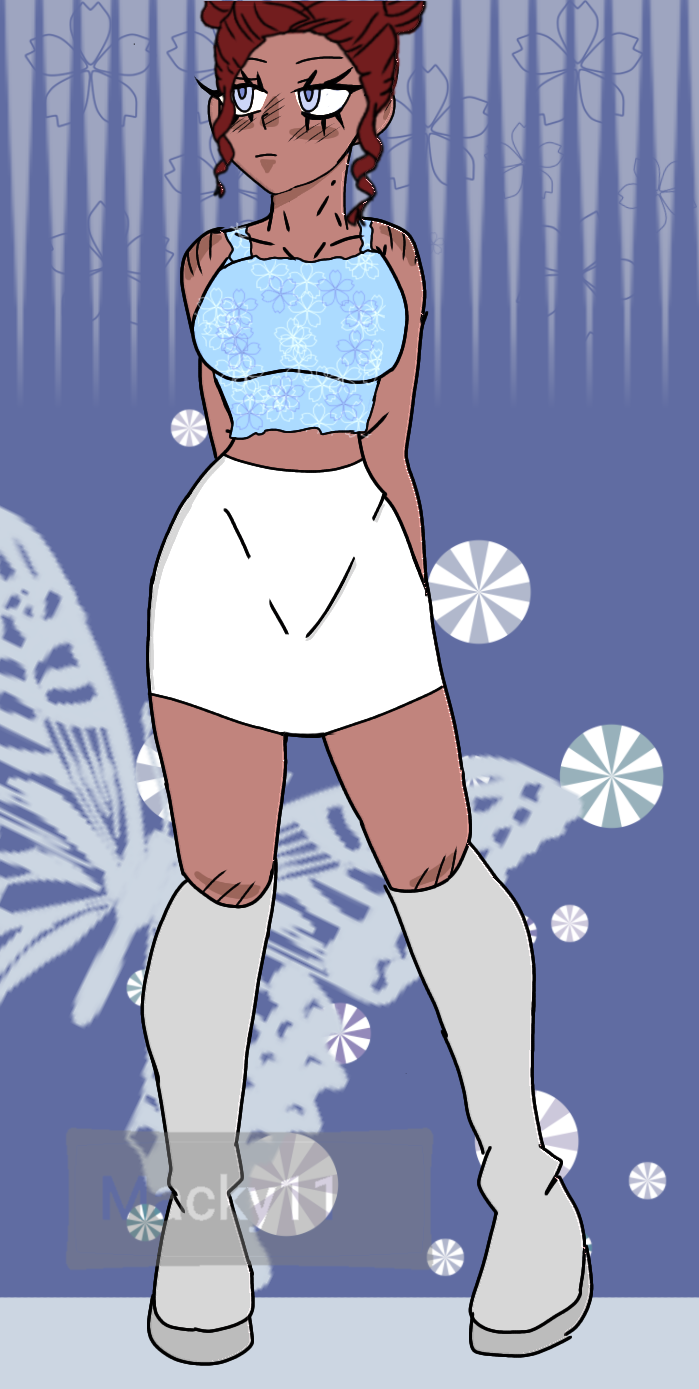 Macky's New Girlfriend - ibisPaint