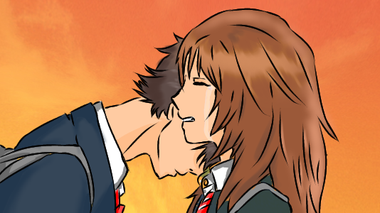 futaba x kou - ibisPaint