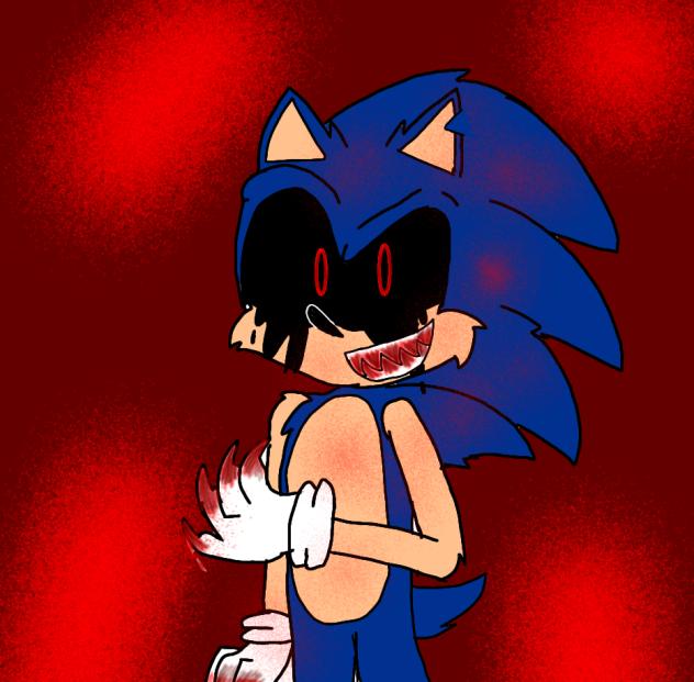sonic Exe - ibisPaint
