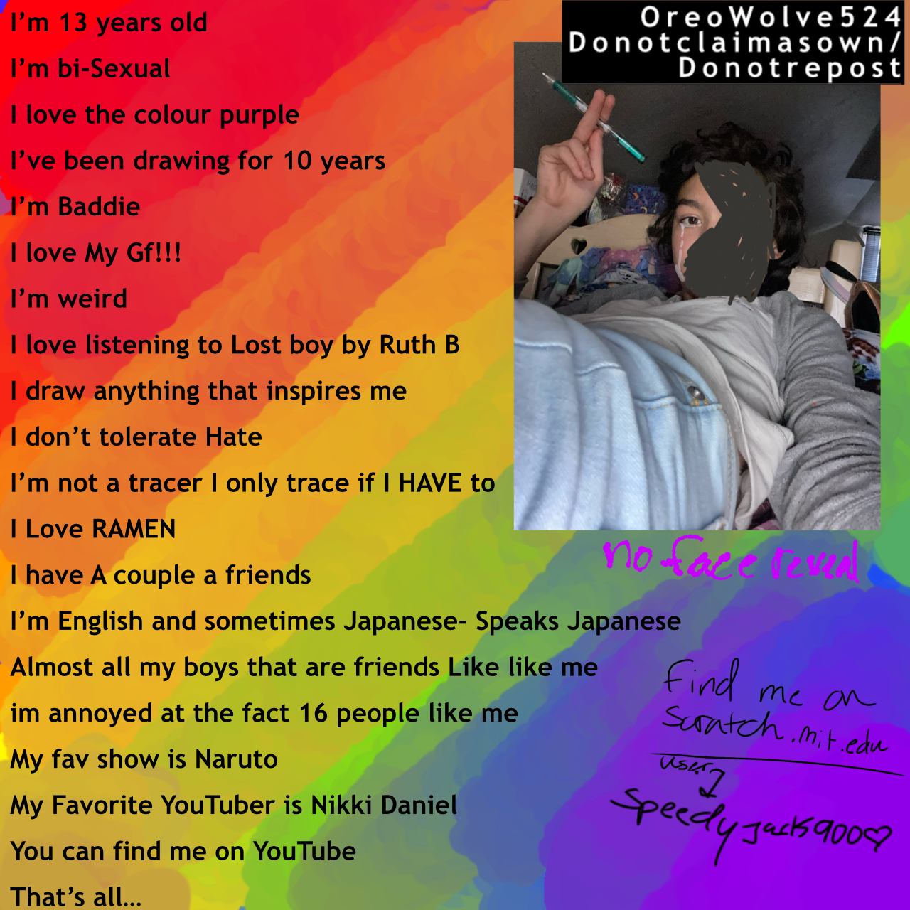 Info abt me - ibisPaint