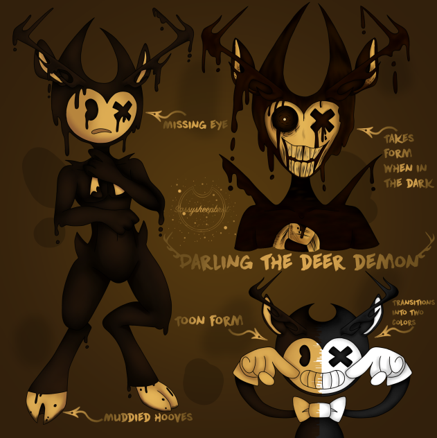 𝑫𝒂𝒓𝒍𝒊𝒏𝒈 𝒕𝒉𝒆 𝒅𝒆𝒆𝒓 𝒅𝒆𝒎𝒐𝒏 - ibisPaint