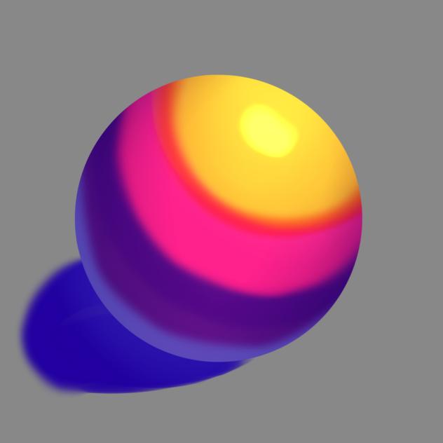 Ball art trend - ibisPaint