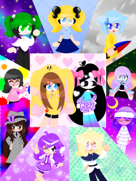 everyone's here!! - ibisPaint