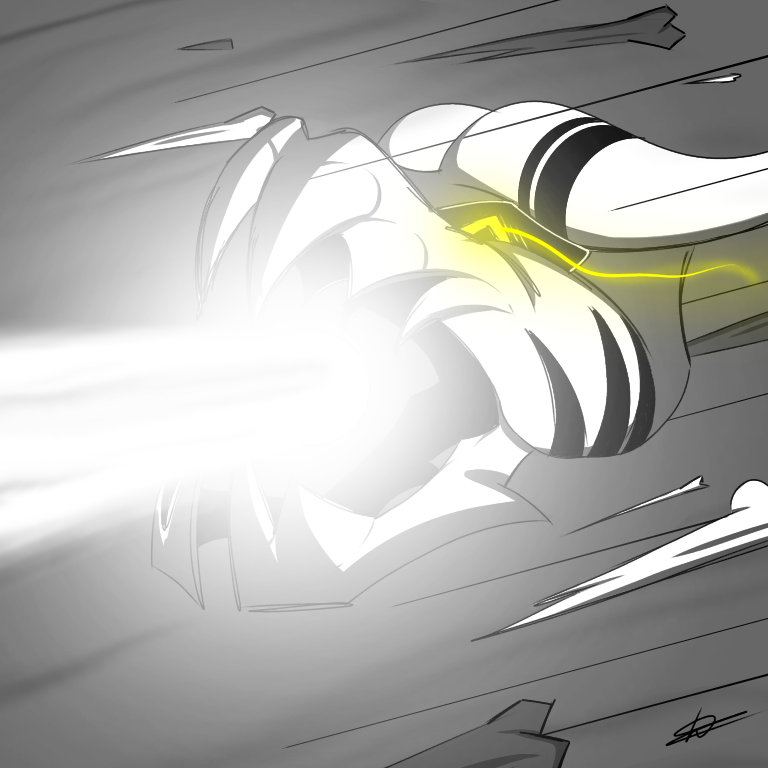 [Blank]Tale - Gaster Blaster - ibisPaint