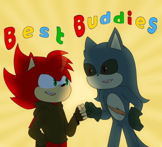 Best Buddies - ibisPaint