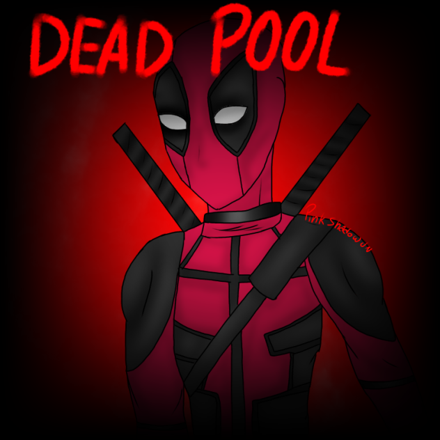 [speedpaint] Dead Pool (Request) - ibisPaint
