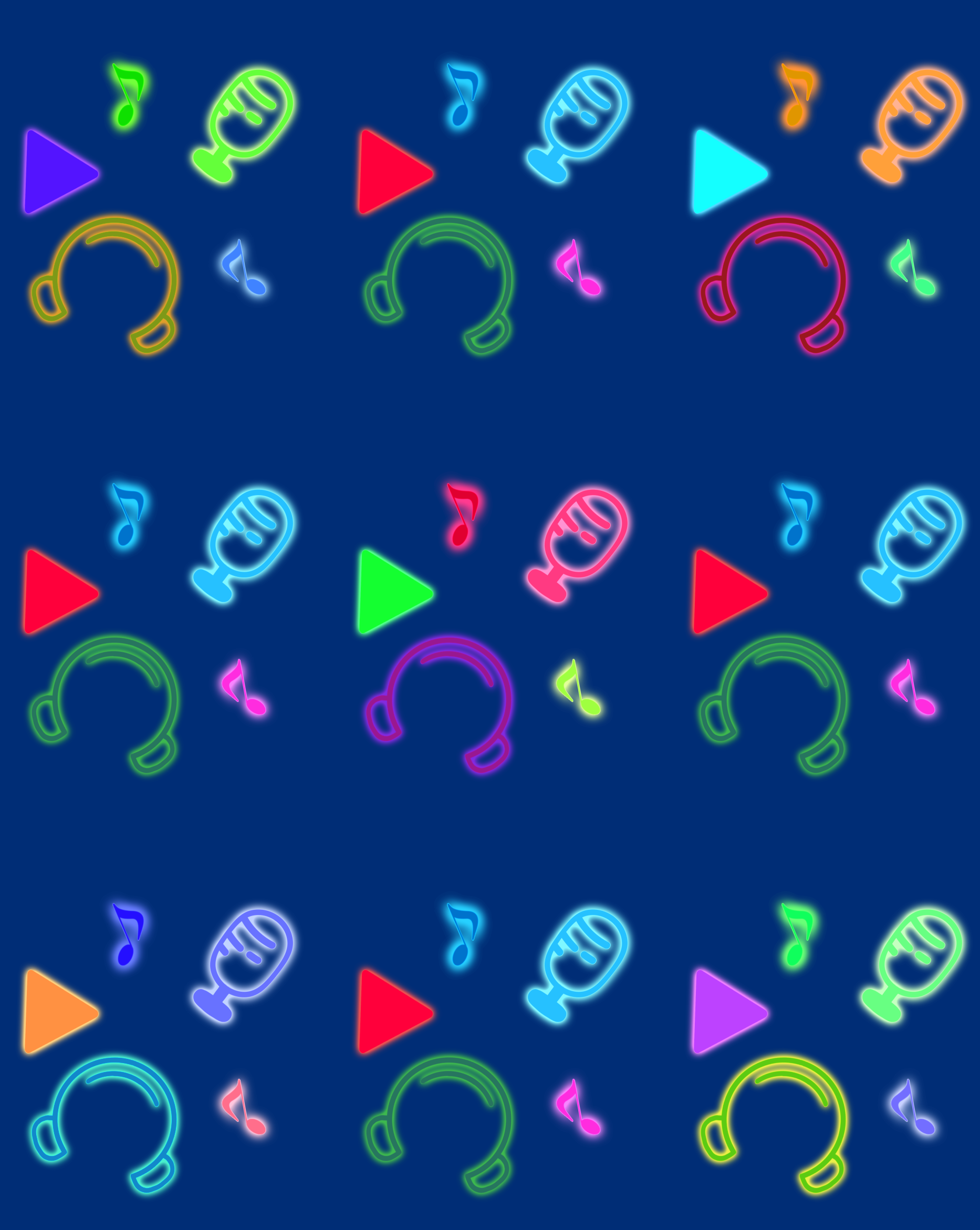 live streaming pattern - ibisPaint