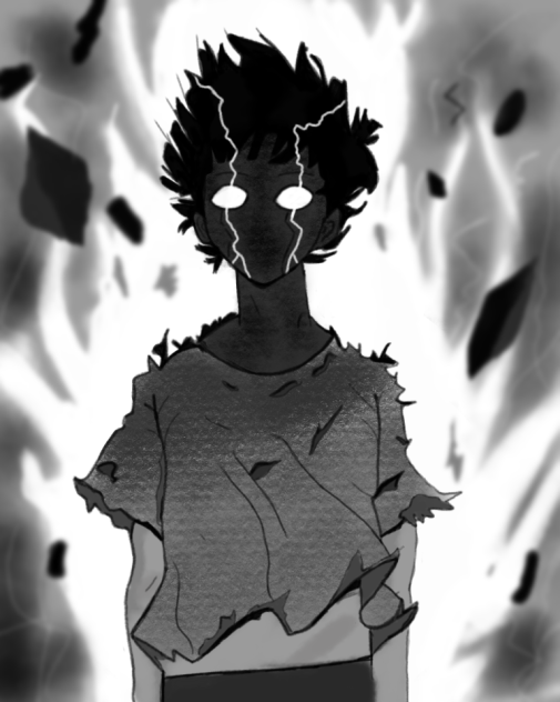 mob 100🖤🖤 - ibisPaint