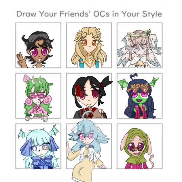 drawing thrones OCs yay彡 - ibisPaint