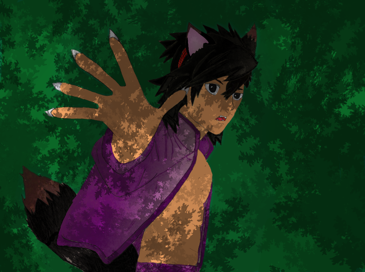 Aaron from Starlight - ibisPaint