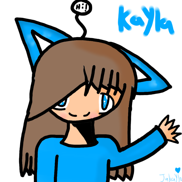 Kayla (Oc Speedpaint) - ibisPaint