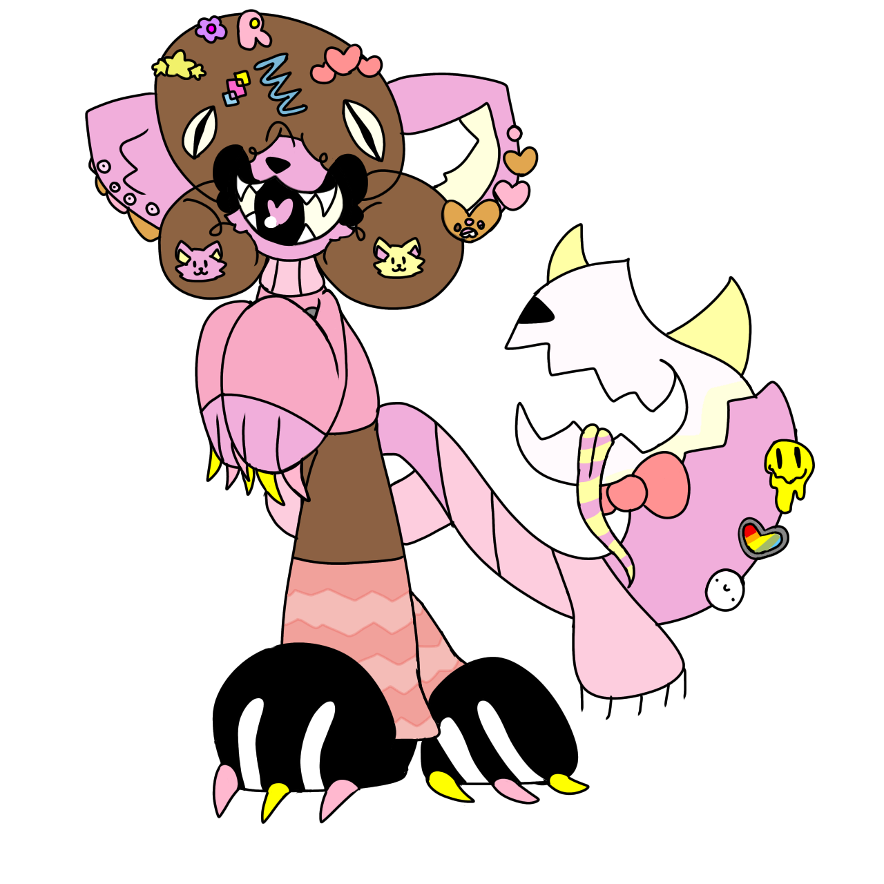 weirdcore Oc! - ibisPaint