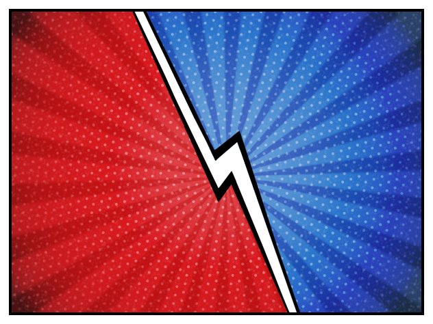 Comic background (battle) - ibisPaint