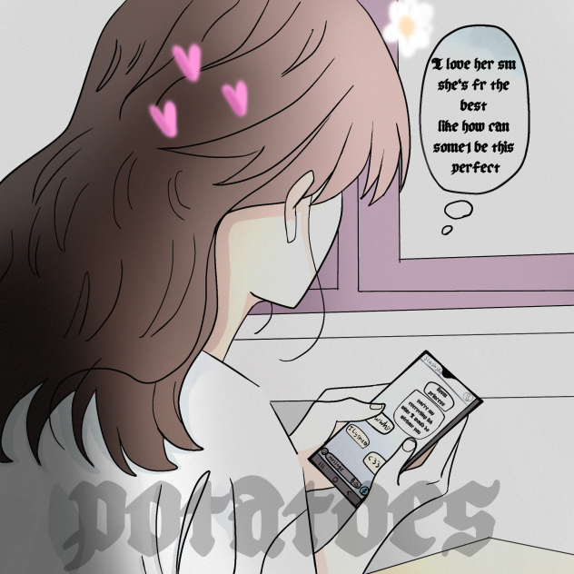 can't stop thinking abt u - ibisPaint