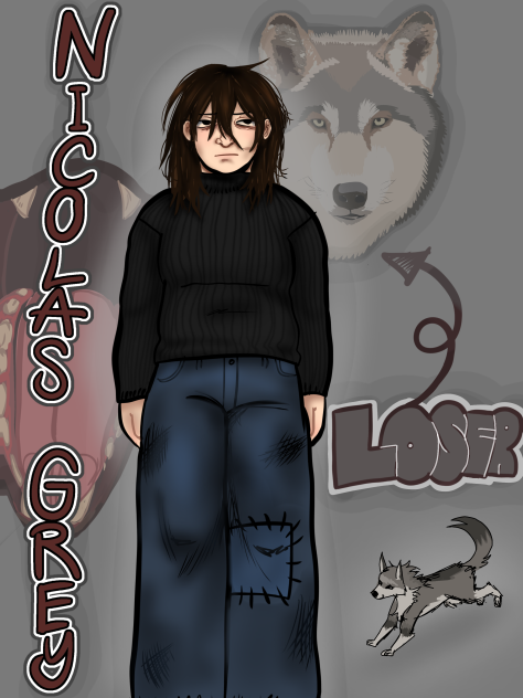 Nicolas Grey - ibisPaint