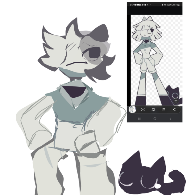 Opposite gender - ibisPaint