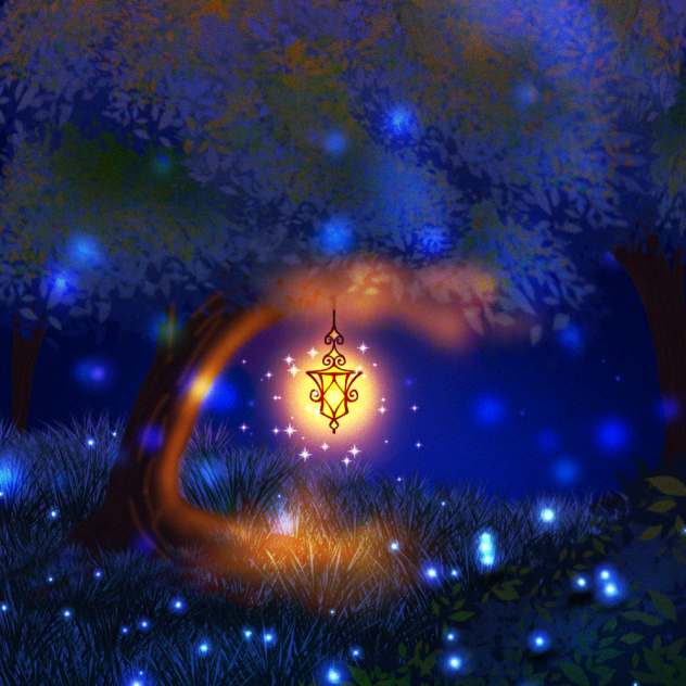 Magical lamp - ibisPaint