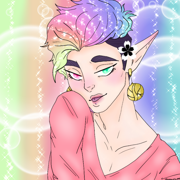 Boi is a BIG DIVA - ibisPaint