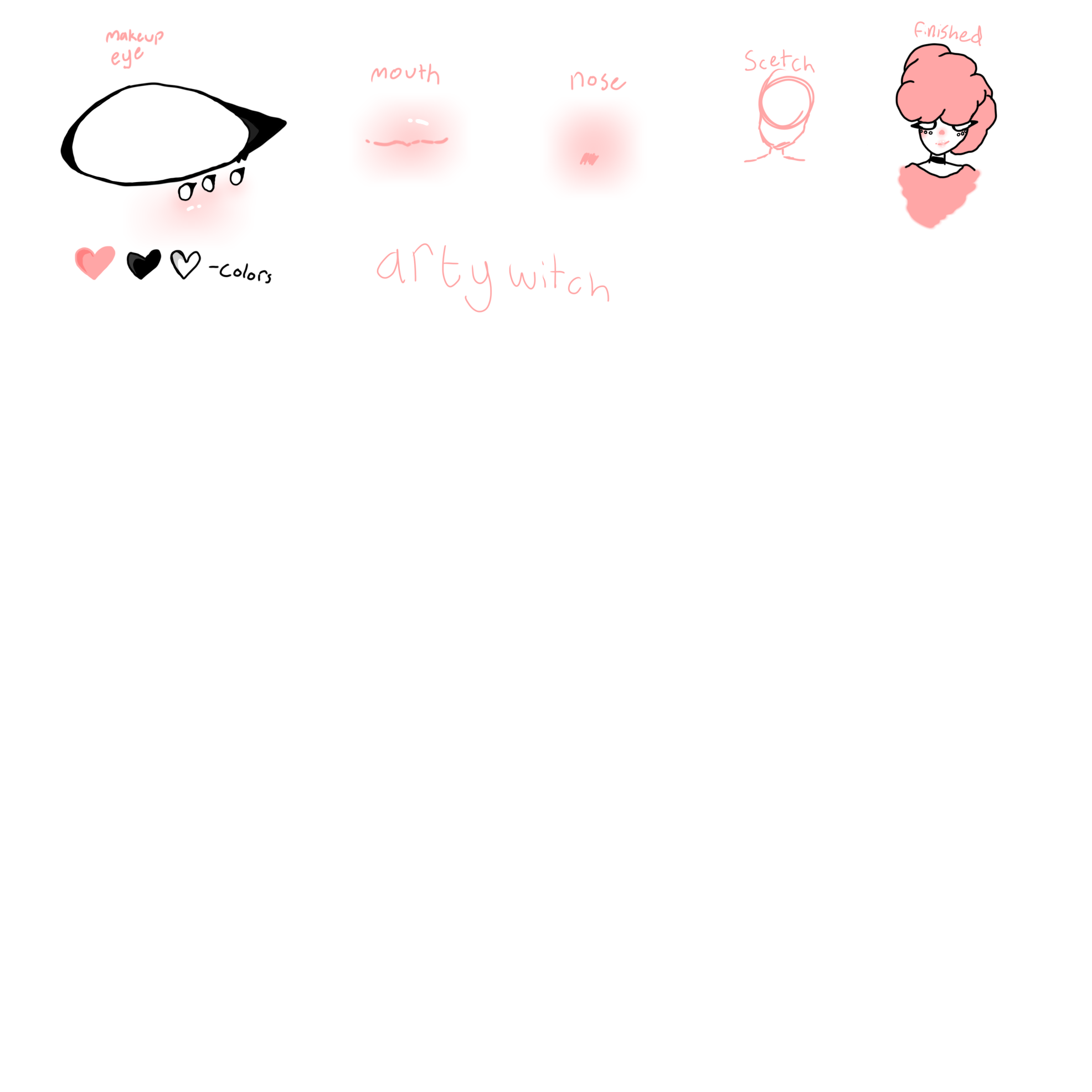 How we draw Colab - ibisPaint